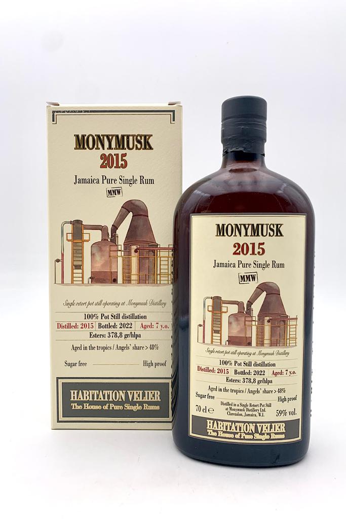 JAMAICA PURE SINGLE RHUM 7 ANS MMW 2015 DISTILLERIE MONYMUSK - NOUVELLE ...