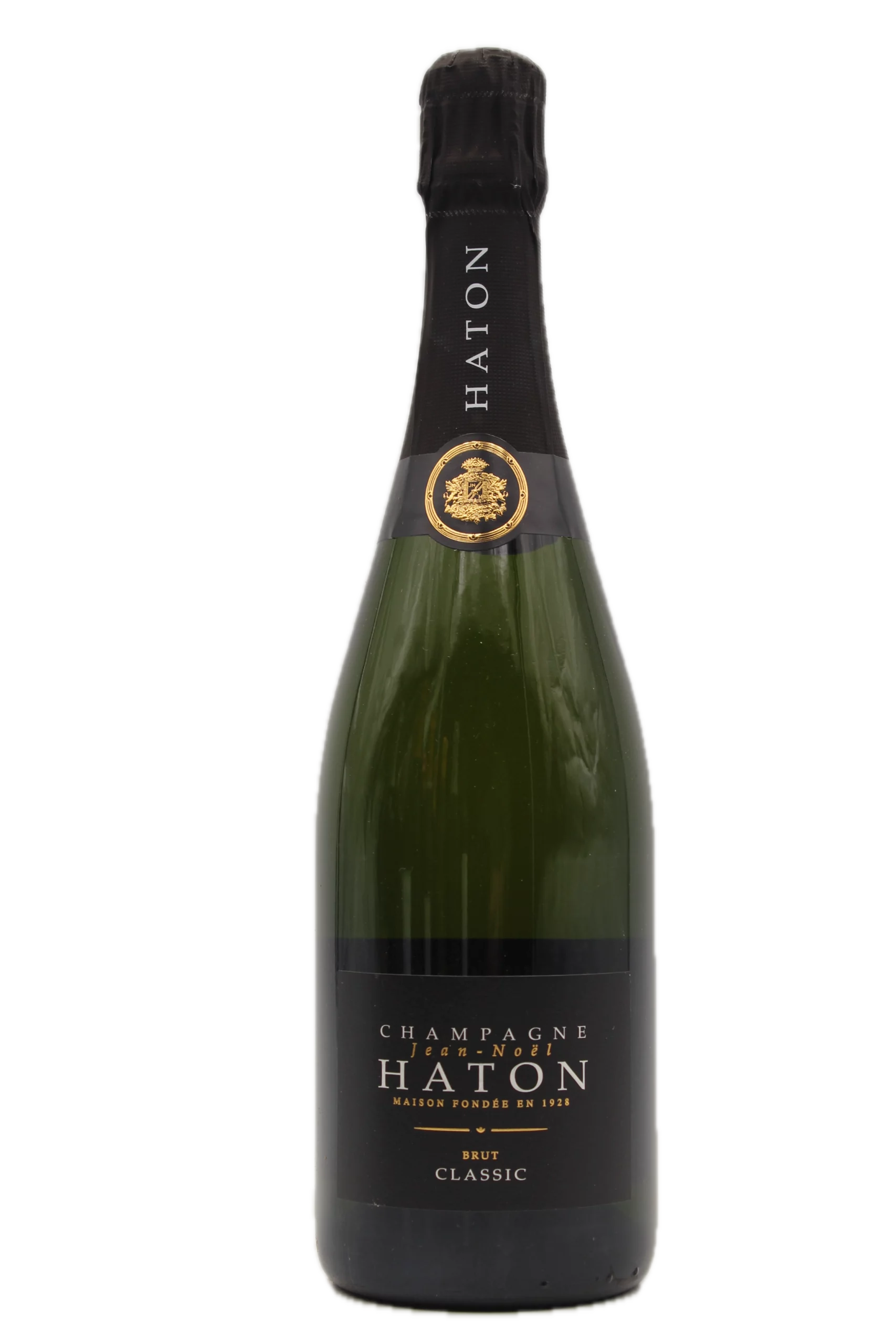 CHAMPAGNE BRUT CLASSIQUE NM HATON - Nouvelle Cave - Caviste spécialisé ...