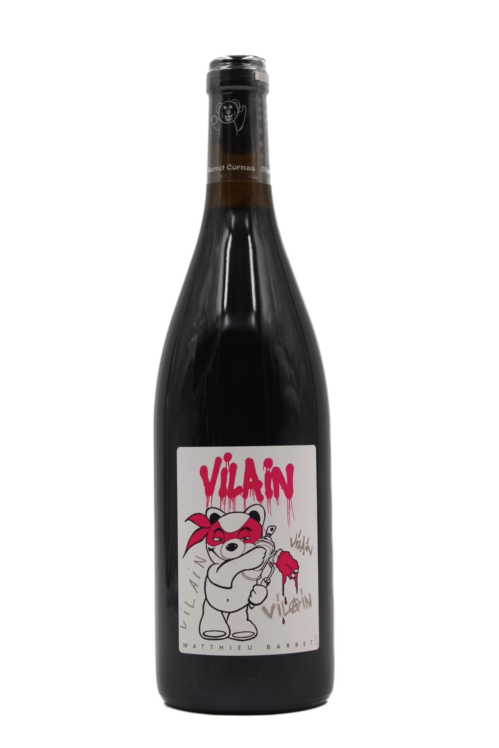 VIN DE FRANCE "VILAIN" 2021 MATTHIEU BARRET - Nouvelle Cave - Caviste ...